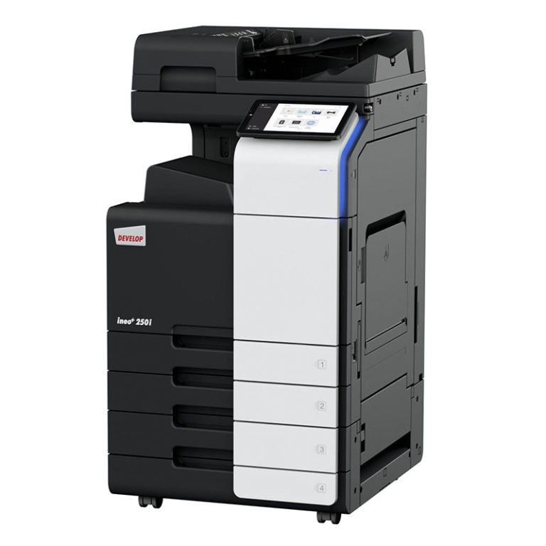 Develop ineo+258 | Konica Minolta Bizhub c258 - format A3 - xero ...