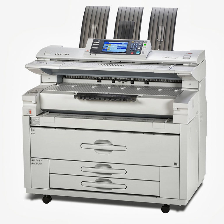 NASHUATEC | RICOH MP W5100, MP W7140 - format A0