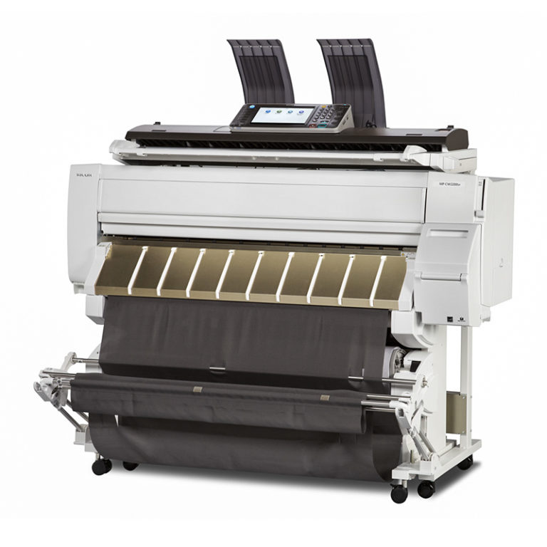NASHUATEC | RICOH MP CW2200SP - format A1 – xero-service.pl