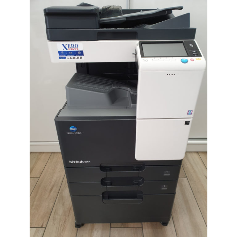 KONICA MINOLTA Bizhub 227 | DEVELOP Ineo 227 - format A3 – xero-service.pl