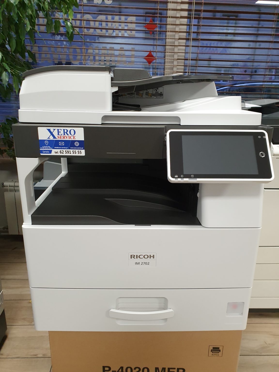 RICOH IM 2702 - format A3 – xero-service.pl